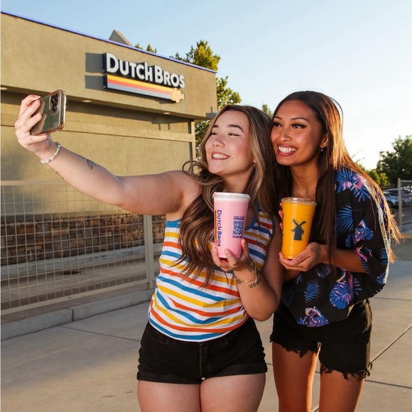 Dutch Bros | Shirts | Dutch Bros Summer Tank | Poshmark